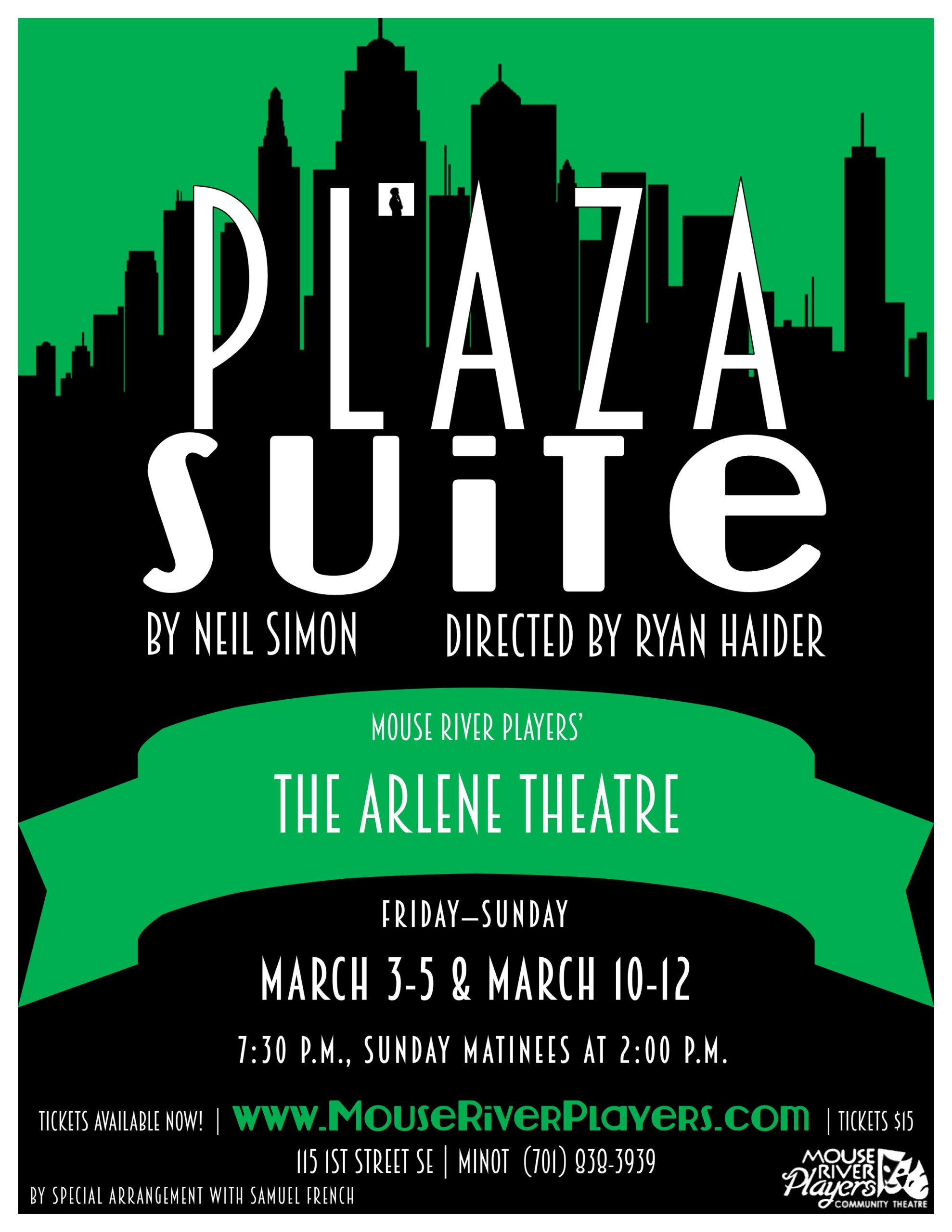 Plaza Suite - Mouse River Players