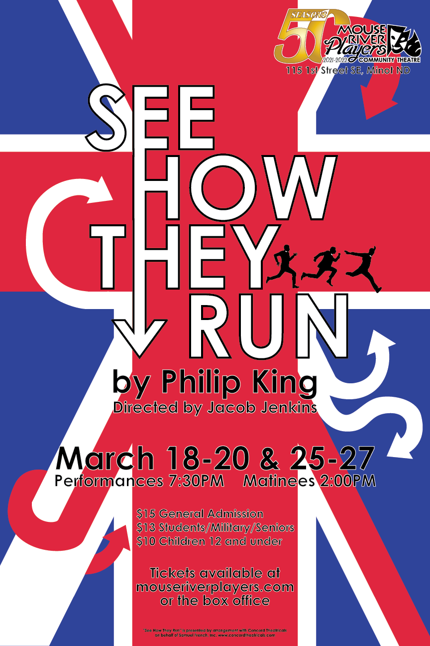 See How They Run - Mouse River Players