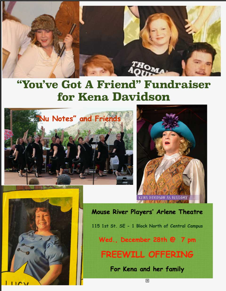 It's All About Friendship - Mouse River Players